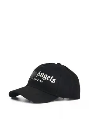 Palm Angels Logo-print Baseball Cap