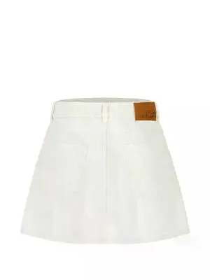 TRUE AVENUE Corduroy Mini Skirt