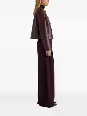 Proenza Schouler White Label Courtney Leather Jacket