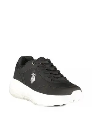 U.s. Polo Assn. Logo-print Chunky Sneakers