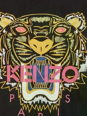 Kenzo Tiger-embroidered T-shirt