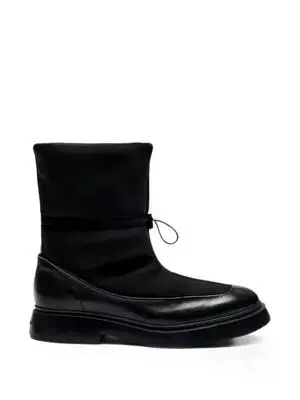Proenza Schouler Bank Panelled Ankle Boots - Black
