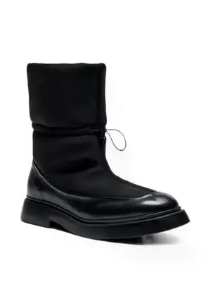 Proenza Schouler Bank Panelled Ankle Boots