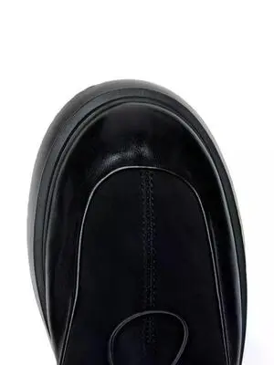 Proenza Schouler Bank Panelled Ankle Boots