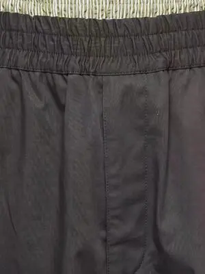 Bottega Veneta Double-waistband Gabardine Shorts