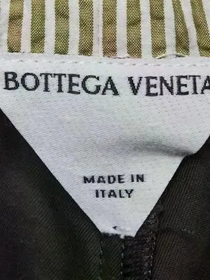 Bottega Veneta Double-waistband Gabardine Shorts
