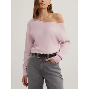Witchery One Shoulder Knit - Ballet