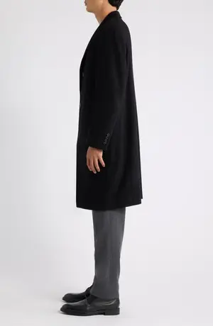 Nordstrom Italian Cashmere Overcoat