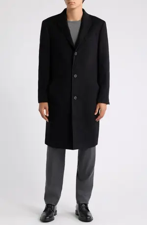 Nordstrom Italian Cashmere Overcoat