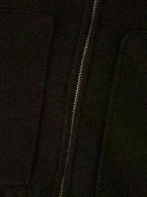 VANISE Zip-up Cardigan