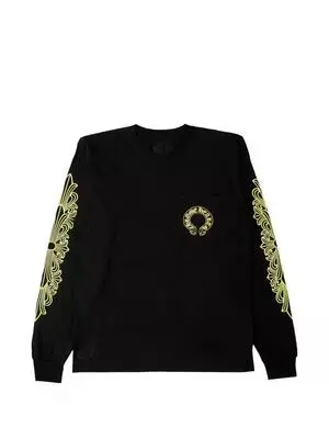 Chrome Hearts Logo-print T-shirt