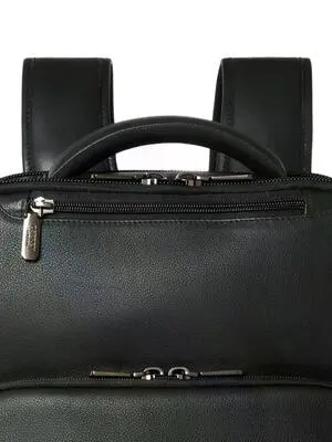 OSPREY LONDON Charlie Pebbled-leather Backpack