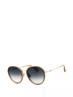 Max Mara Round-frame Sunglasses