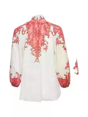 Zimmermann Nina Baroque-print Blouse
