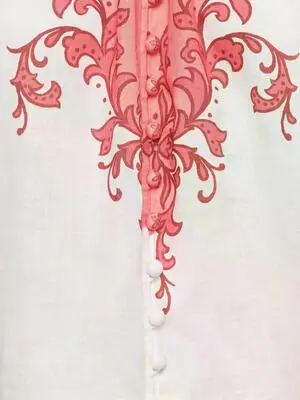 Zimmermann Nina Baroque-print Blouse