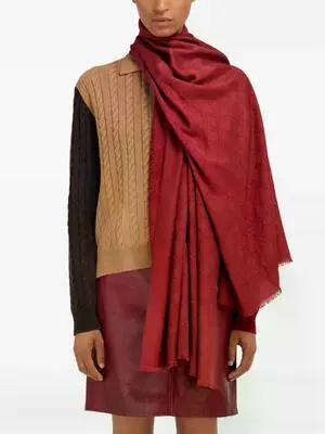 FERRAGAMO Gancini Shawl