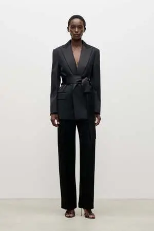 Victoria Beckham Alexa Jacket - Black