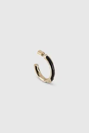 Victoria Beckham Strobel Hoop Earrings