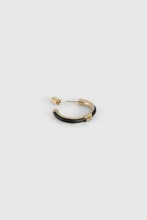 Victoria Beckham Strobel Hoop Earrings