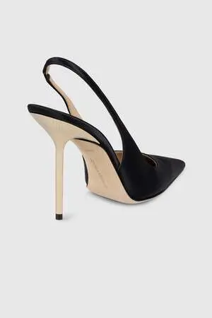 Victoria Beckham Portofino Slingback 100 Satin