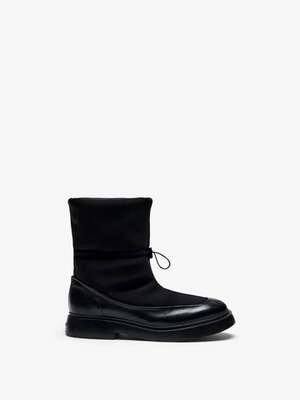 Proenza Schouler Bank Nylon Boots - Black