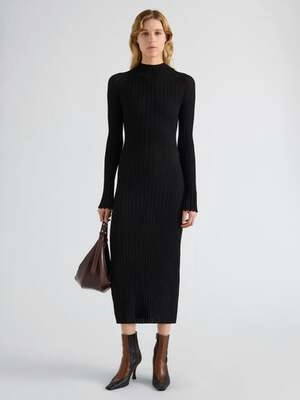 Proenza Schouler Roux Dress Black