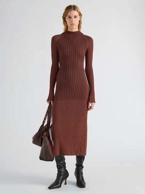 Proenza Schouler Roux Dress Copper