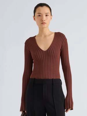 Proenza Schouler Roux Top - Copper