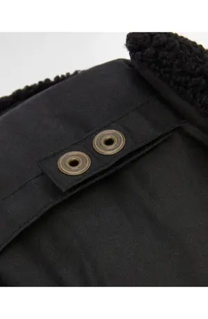 Barbour Morar Waxed Cotton Trapper Hat