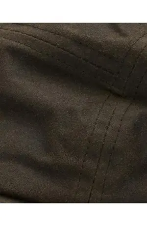 Barbour Lonnen Waxed Cotton Carpenter Cap