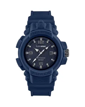 PLEIN SPORT Philipp Plein New Combat Watch, 44mm - Blue