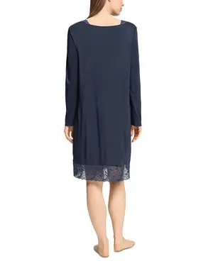 Hanro Azelia Lace Trim Nightgown
