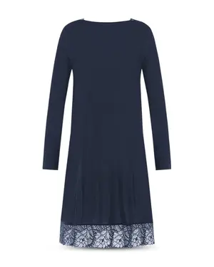 Hanro Azelia Lace Trim Nightgown