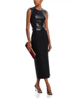 Generation Love Poppy Rib Combo Bodycon Top