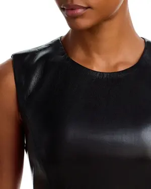 Generation Love Poppy Rib Combo Bodycon Top