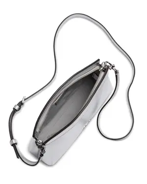 Michael Kors Athena Convertible Leather Crossbody Bag