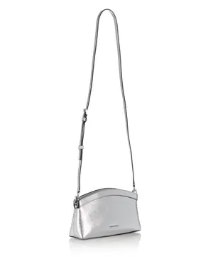 Michael Kors Athena Convertible Leather Crossbody Bag