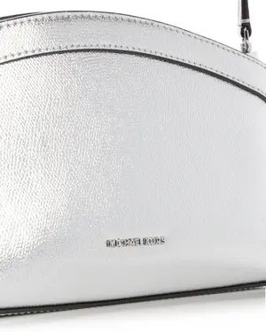 Michael Kors Athena Convertible Leather Crossbody Bag