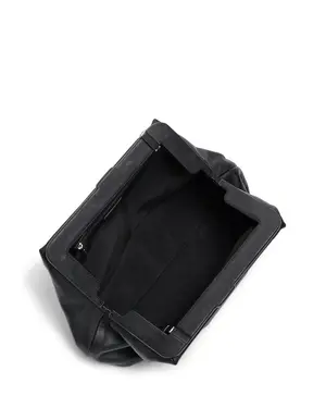 Michael Kors Goldie Leather Clutch