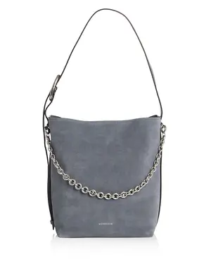 Michael Kors Nolita Suede Bucket Bag