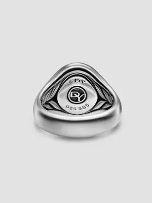 David Yurman Meto Mori Skull Ring In Sterling