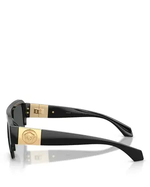 Versace Aviator Sunglasses, 57mm