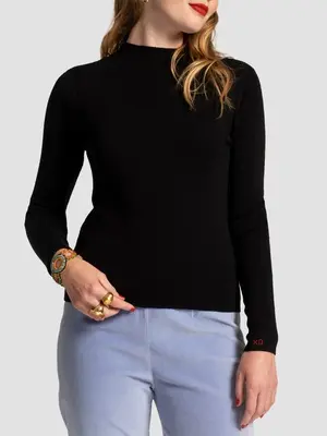 FRANCES VALENTINE Marie Merino Wool Sweater