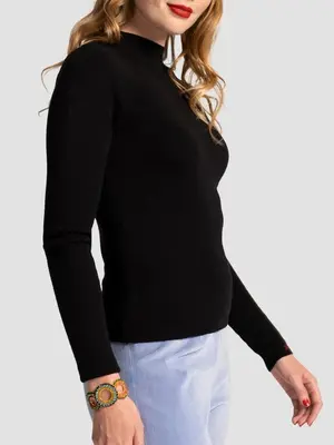 FRANCES VALENTINE Marie Merino Wool Sweater