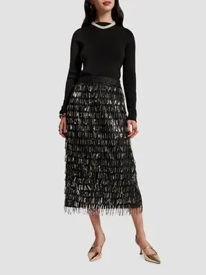 FRANCES VALENTINE Marie Merino Wool Sweater