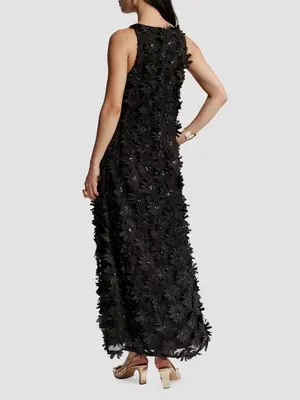FRANCES VALENTINE Francesca Daisy Maxi Dress