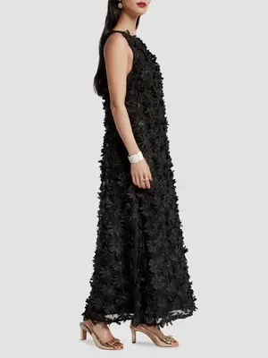 FRANCES VALENTINE Francesca Daisy Maxi Dress