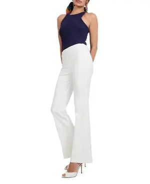 Trina Turk Jacoba Slim-fit Bootcut Pants