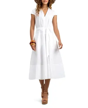Trina Turk Short Sleeve Delfina Dress