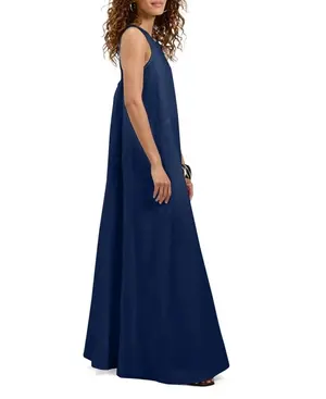 Trina Turk Sleeveless Pichi Maxi Dress